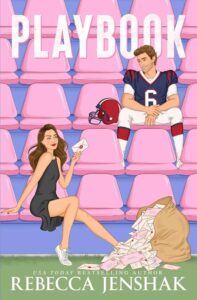 Playbook by Rebecca Jenshak - SheSaidYestoBooks